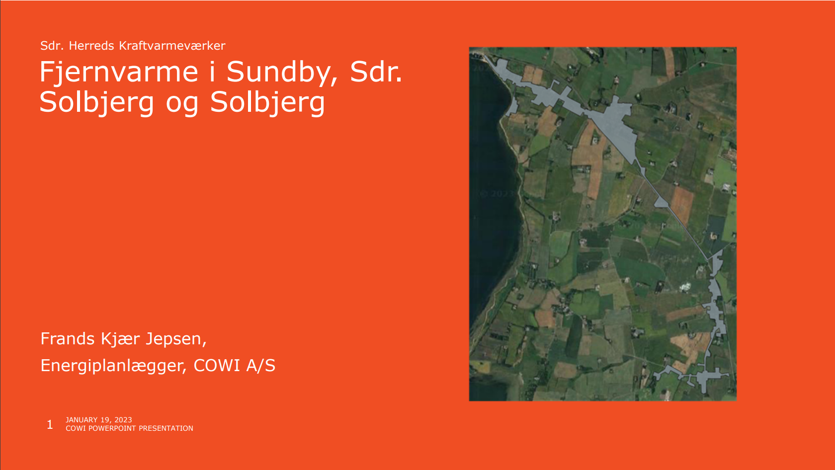 Informationsmøde om fjernvarme i Sundby & Solbjerg
